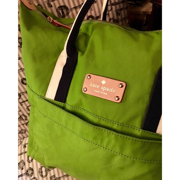 kate spade | Bags | Kate Spade Nylon Weekender 22 | Poshmark